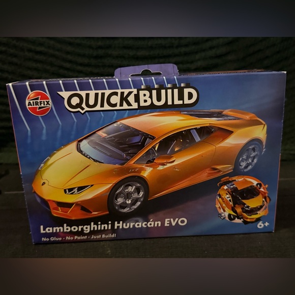 Toys | Quick Build Lamborghini Huracan Evo Orange | Poshmark